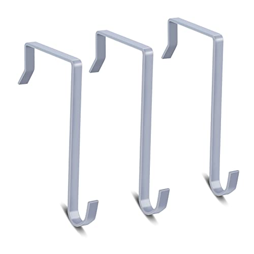 Fentec Over-the-Door-Shoe-Organizers Grey
