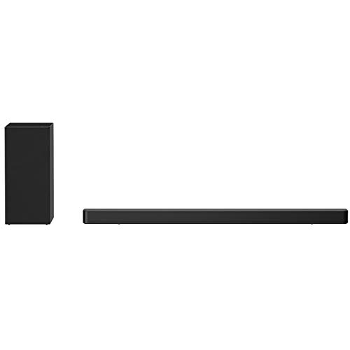 LG SN6Y 3.1 Channel High Res Audio Sound Bar with Deco Gear Pro HDMI Bundle