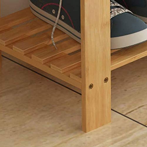 DINGZZ Shoe Rack , Hallway Entrance Hallway Frame Sets, Storage Room Long Shoe Rack