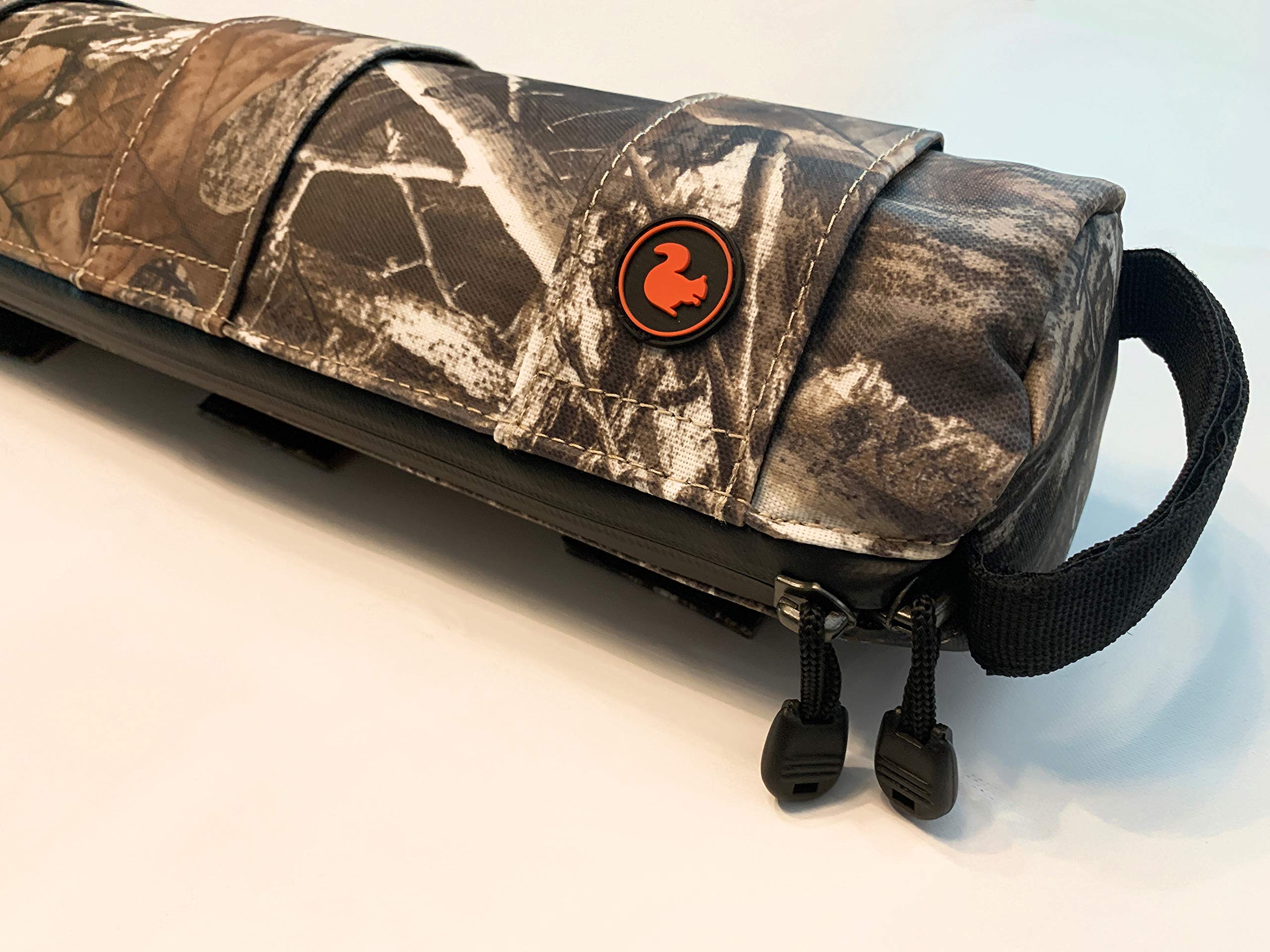 STASHERS Small Realtree Camo 2-Can Modular Insulated Adventure Bag Bike Bag Frame Bag Handlebar Bag Day Pack Hiking Bag Can Sling Beer Sling