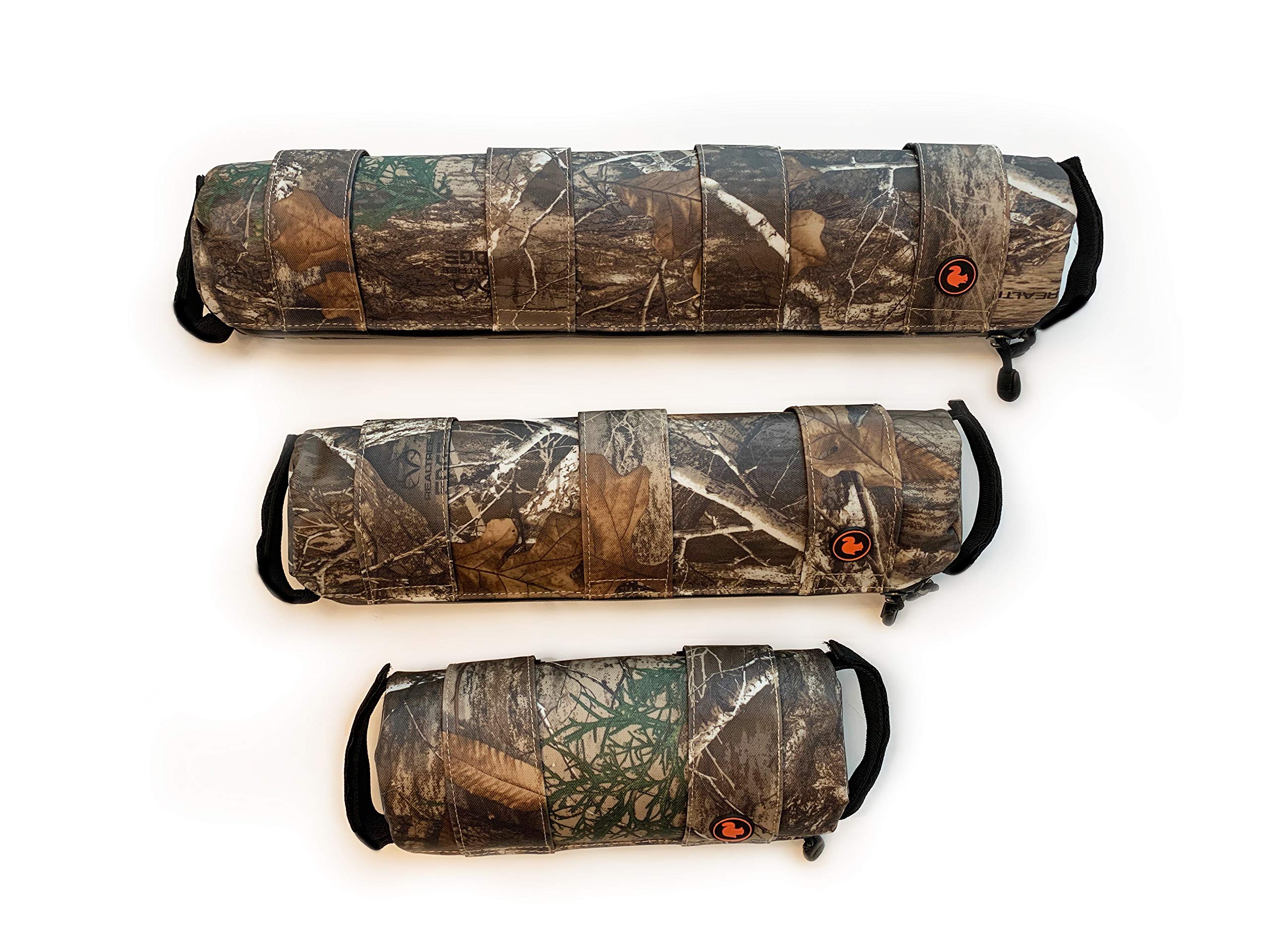 STASHERS Small Realtree Camo 2-Can Modular Insulated Adventure Bag Bike Bag Frame Bag Handlebar Bag Day Pack Hiking Bag Can Sling Beer Sling