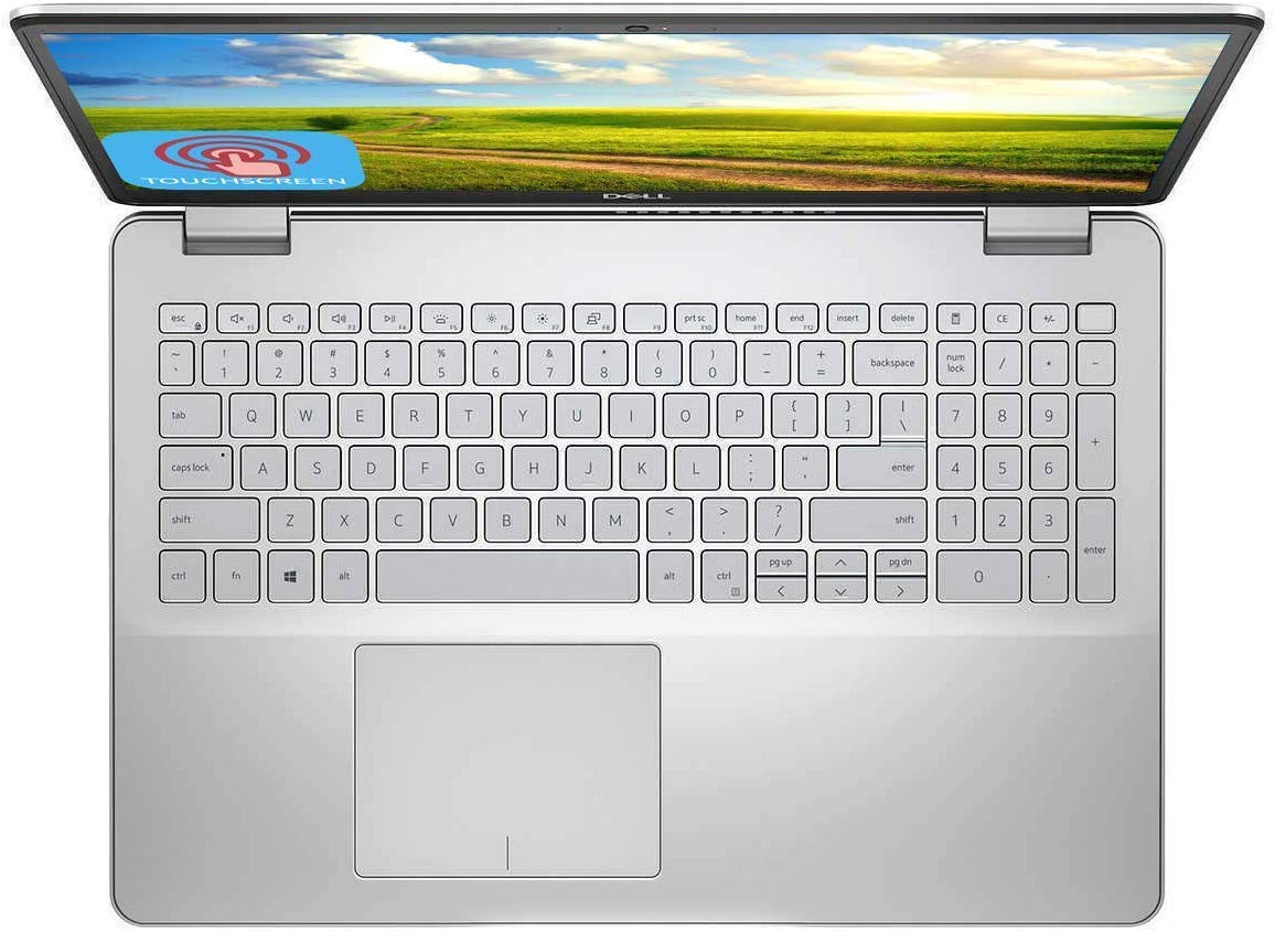 Dell Inspiron 15.6" 15 5000 5584 High Performance FHD Touchscreen Laptop Intel i7-8565U Up to 4 GHz 8GB RAM 256GB SSD 16GB Optane Backlit Keyboard Fingerprint Reader HDMI Win 10 (Renewed)