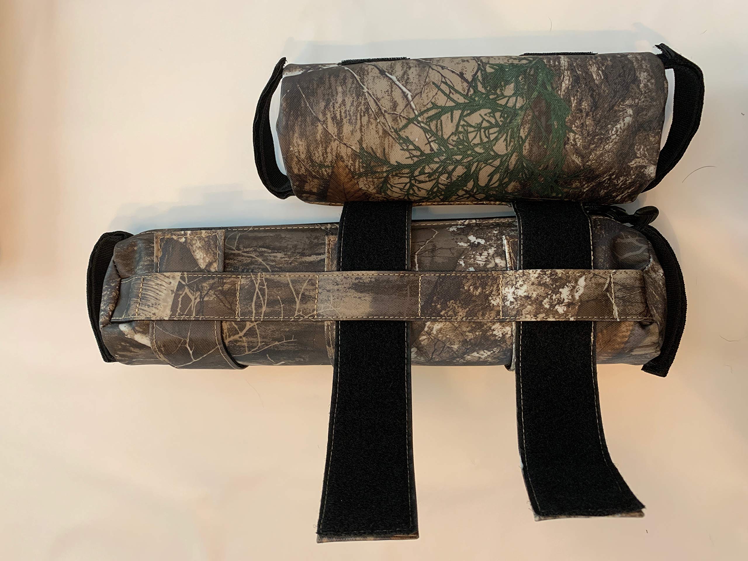 STASHERS Small Realtree Camo 2-Can Modular Insulated Adventure Bag Bike Bag Frame Bag Handlebar Bag Day Pack Hiking Bag Can Sling Beer Sling