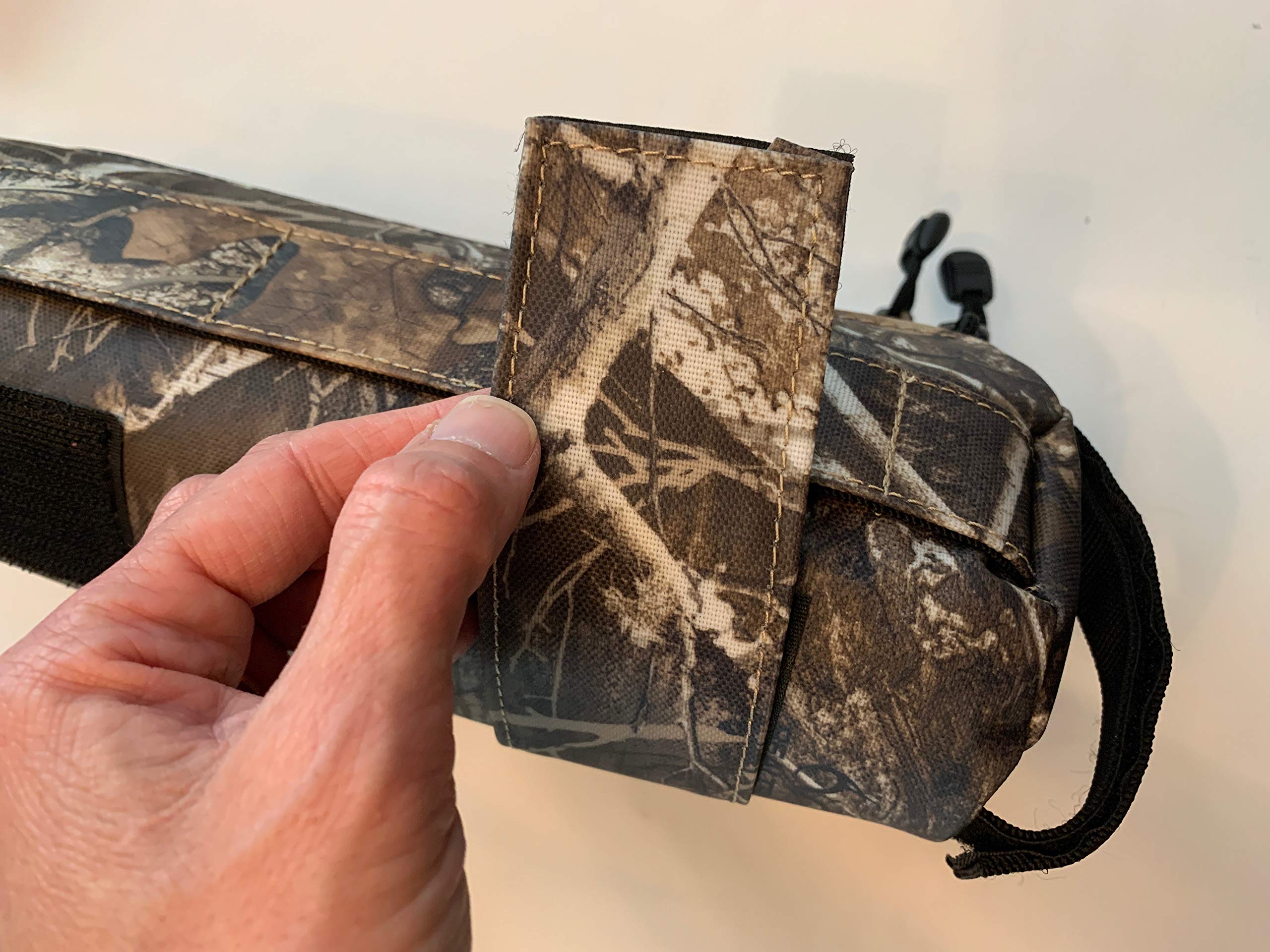 STASHERS Small Realtree Camo 2-Can Modular Insulated Adventure Bag Bike Bag Frame Bag Handlebar Bag Day Pack Hiking Bag Can Sling Beer Sling