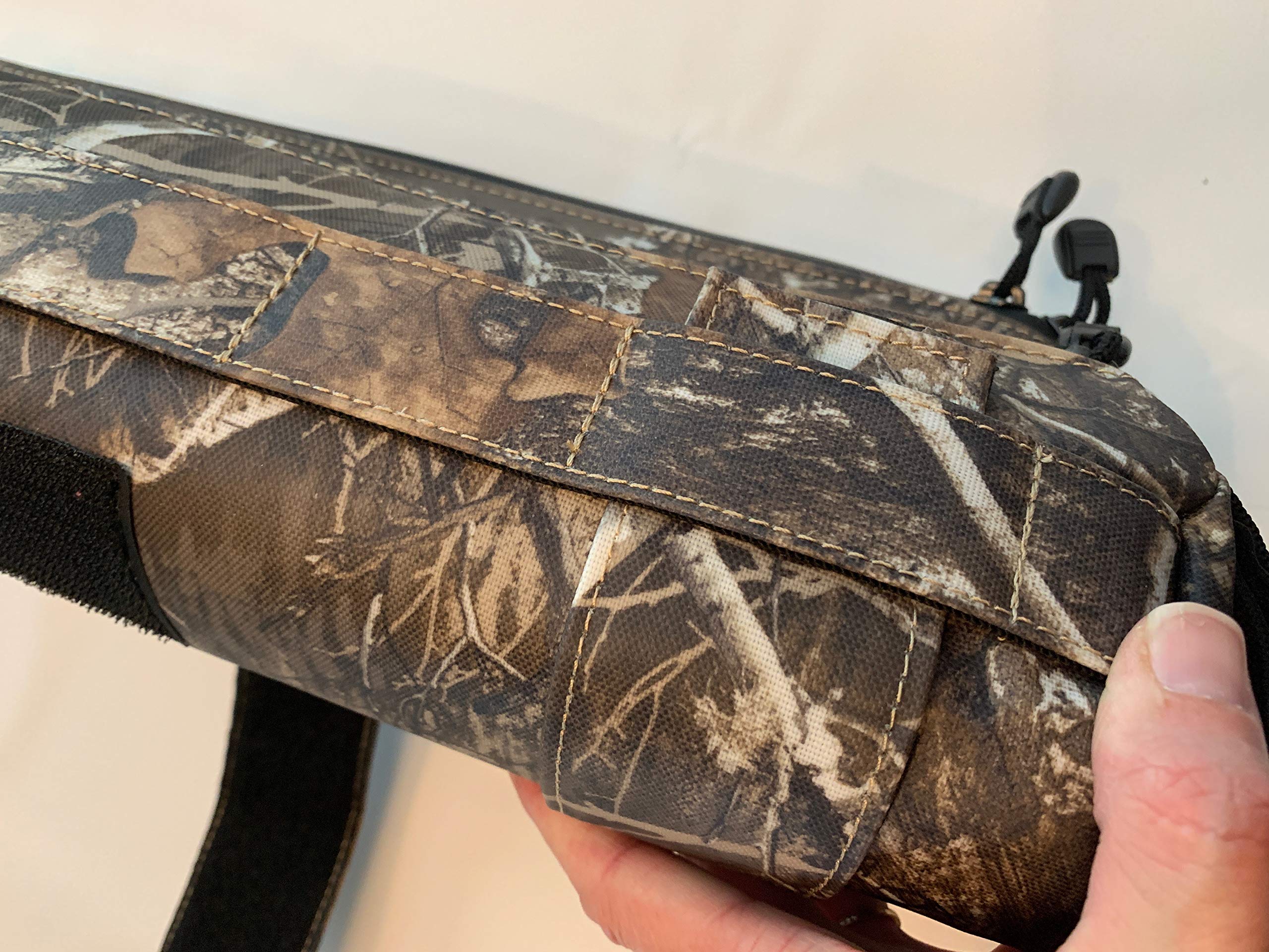 STASHERS Small Realtree Camo 2-Can Modular Insulated Adventure Bag Bike Bag Frame Bag Handlebar Bag Day Pack Hiking Bag Can Sling Beer Sling