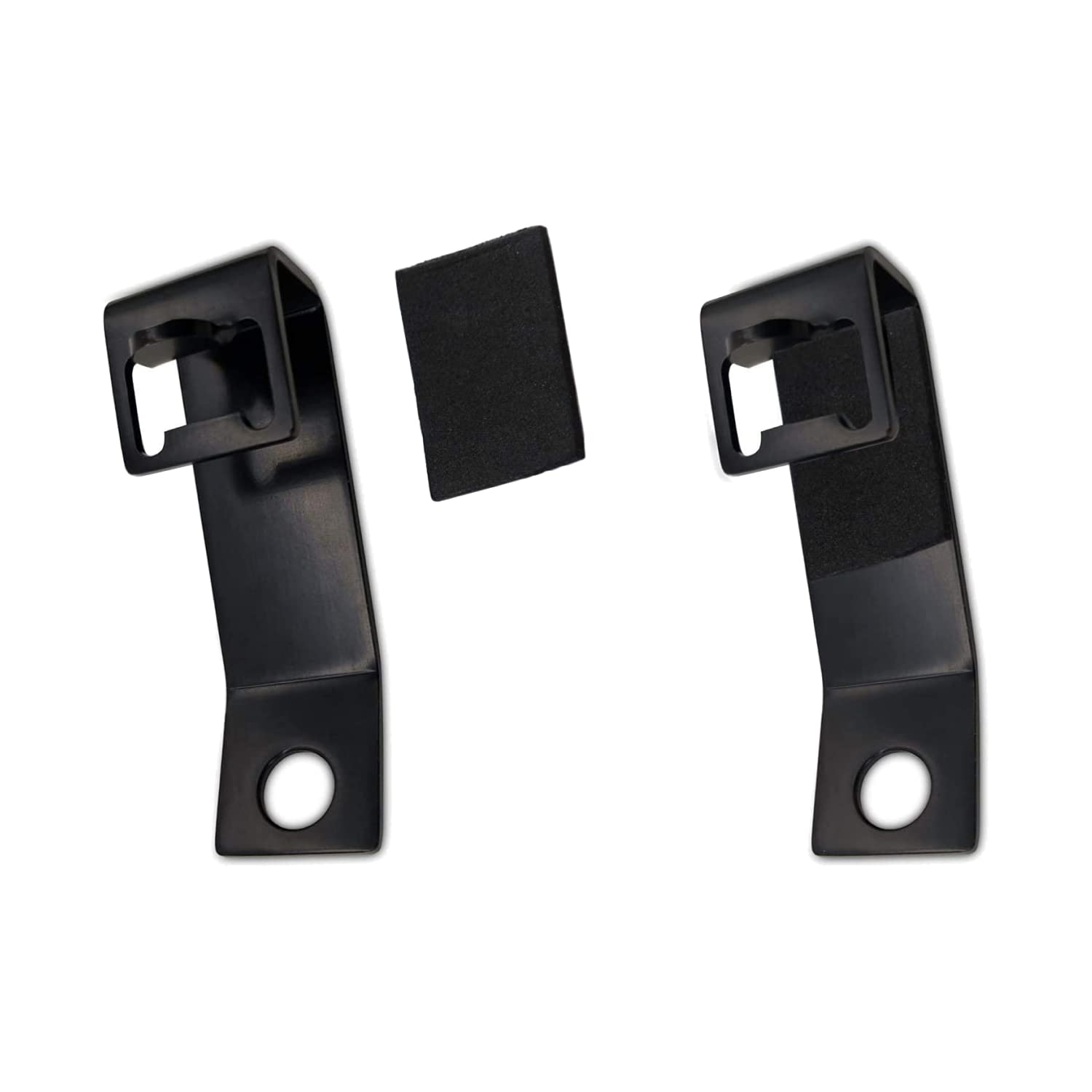 Noa Store Cooler Lock Bracket with Bottle Opener Compatible with Yeti/RTIC Coolers, Made of Highest Grade Stainless Steel (316L) (Black)