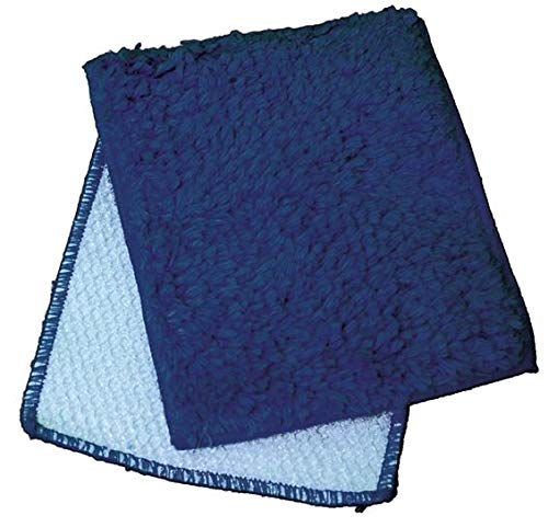 Janey Lynn Designs Out of The Blue Shrubbies 5" x 6" Cotton & Nylon Cloth Pack of 6