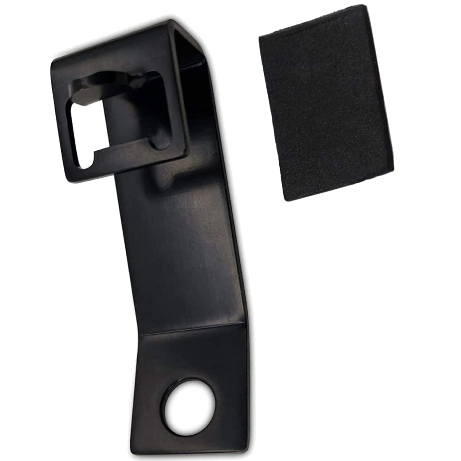 Noa Store Cooler Lock Bracket with Bottle Opener Compatible with Yeti/RTIC Coolers, Made of Highest Grade Stainless Steel (316L) (Black)
