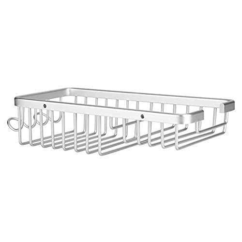 Mumusuki Aluminum Alloy Wall Mounted Storage Shelf Rack Bathroom Shower Organizer Soap Caddy for Bathroom,Toilet Storage