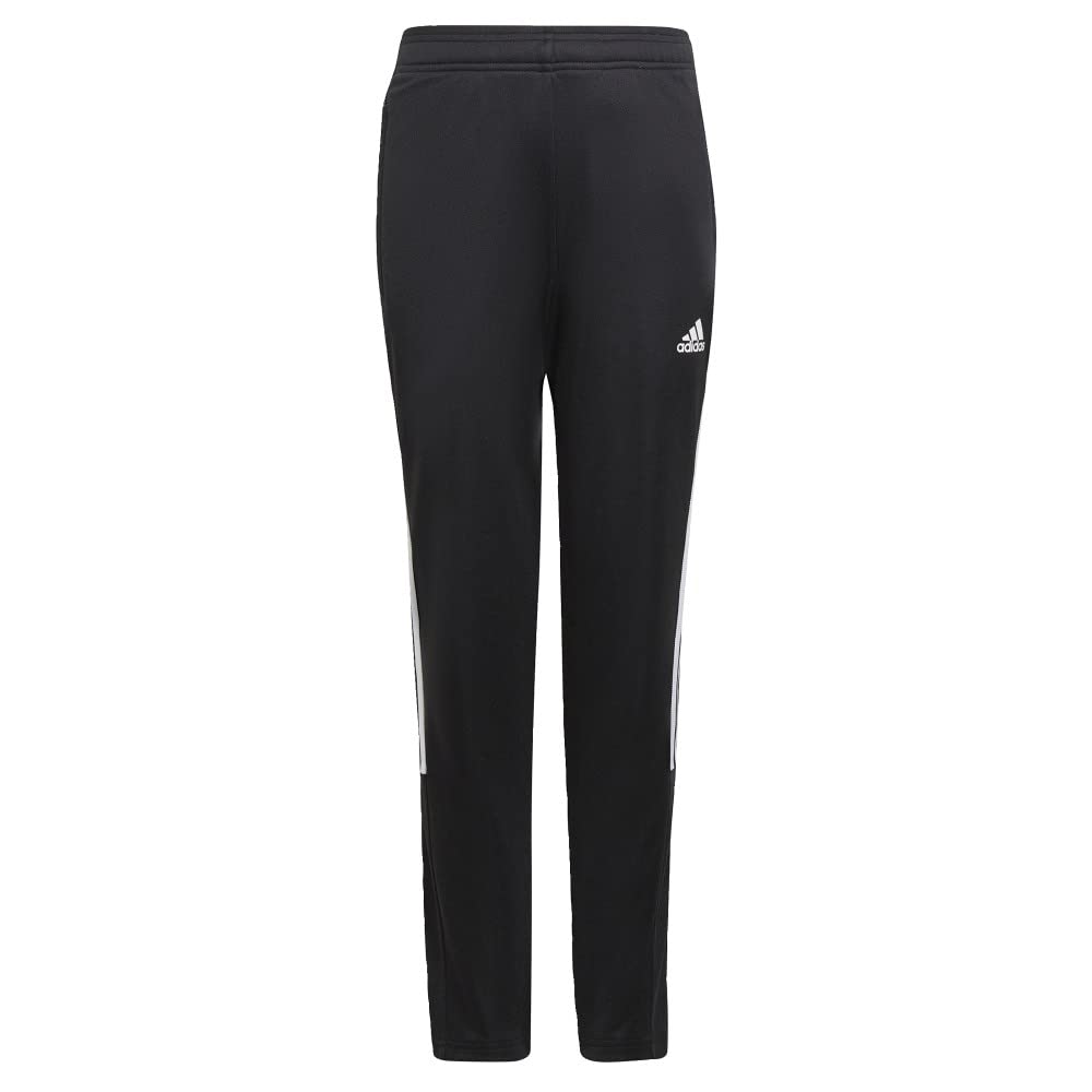adidas girls Tiro Track Pants GCU Black/White Large