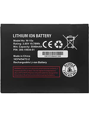 HDCKU W-10A Battery Replacement for Netgear MR1100 Battery, AT&T Nighthawk M1 LTE Mobile Hotspot Router Battery W-10