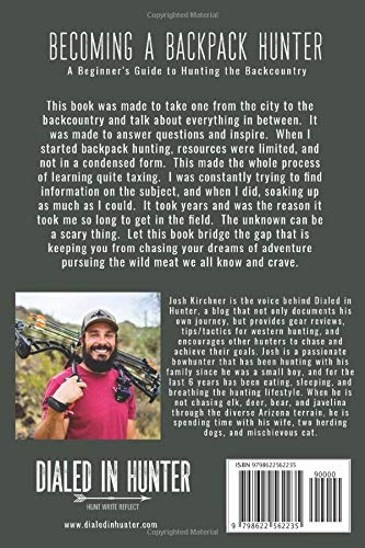 Becoming a Backpack Hunter: A Beginner's Guide to Hunting the Backcountry (Becoming a Hunter)