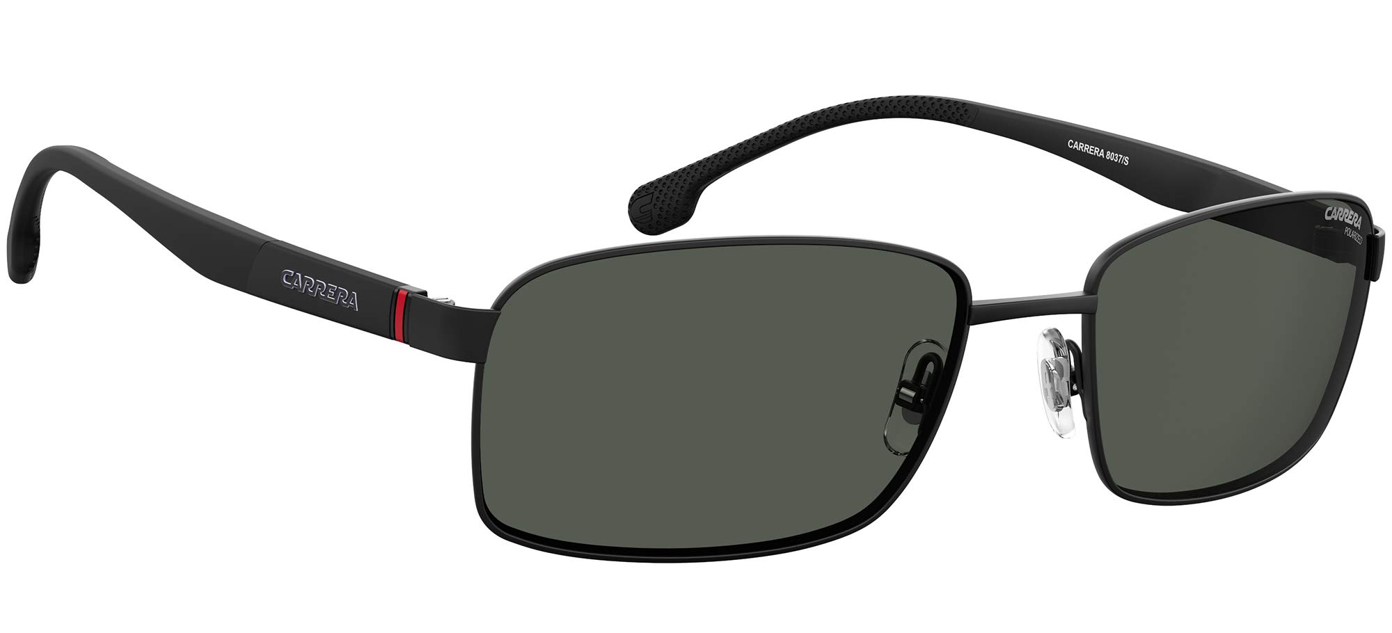 Carrera 8037/S Matte Black/Grey 58/18/140 men Sunglasses