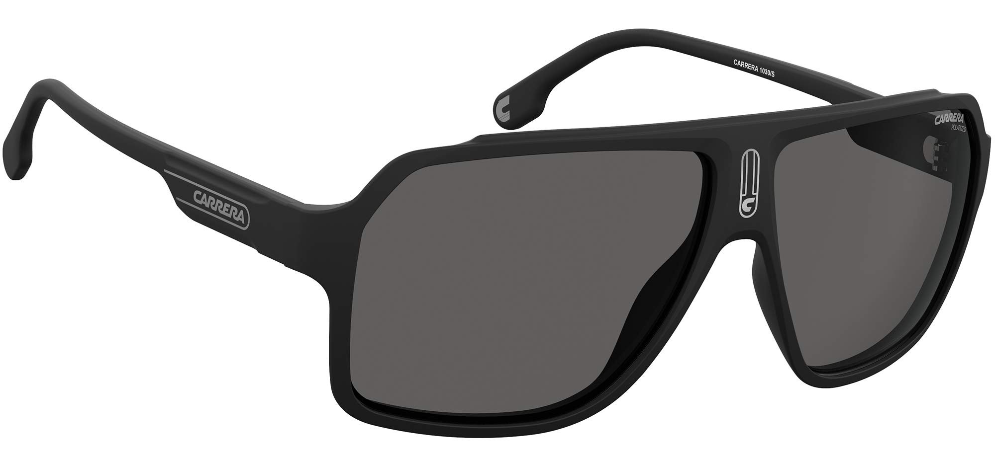 Carrera 1030/S MATTE BLACK/GREY POLARIZED 62/11/140 men Sunglasses