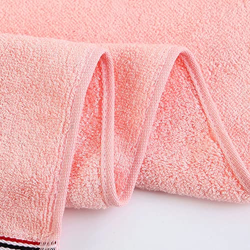 YTYZC Microfiber Towel Household Super Soft Absorbent Face Towel Womens Men Bath Towel Fiber Bathroom Washcloth (Color : D, Size : 1pcs)