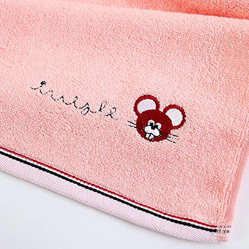 YTYZC Microfiber Towel Household Super Soft Absorbent Face Towel Womens Men Bath Towel Fiber Bathroom Washcloth (Color : D, Size : 1pcs)