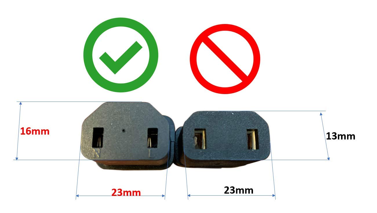 "1 GJS Gourmet Power Cord Compatible with Selected (Not ALL) 4 & 8 Quart Crock-Pot Express Multicooker SCCPPC400-V1 and SCCPPC800-V1". This cord is not created or sold by Crock-Pot.