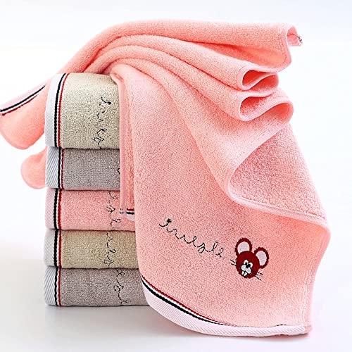 YTYZC Microfiber Towel Household Super Soft Absorbent Face Towel Womens Men Bath Towel Fiber Bathroom Washcloth (Color : D, Size : 1pcs)