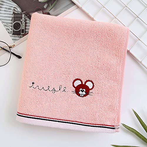YTYZC Microfiber Towel Household Super Soft Absorbent Face Towel Womens Men Bath Towel Fiber Bathroom Washcloth (Color : D, Size : 1pcs)