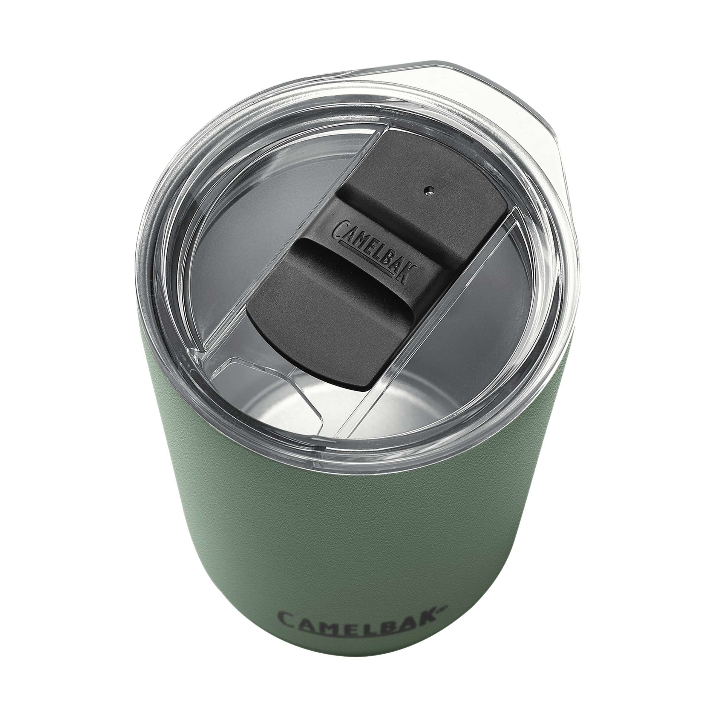 CamelBak Horizon 12oz Tumbler in Stainless Steel with Tri-Mode Lid and Double Wall