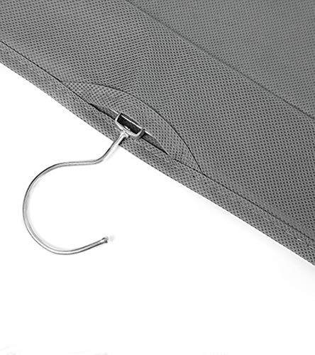 ST-BEST-P Handbag Storage Hanging Purse Organizer Bedroom Organization Dust-Proof Holder Bag for Wardrobe Closet (Grey-2Pack)