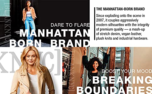 [BLANKNYC] womens [Blanknyc] Vegan Leather Drawstring Jogger Pants, No Guidance, 30 US