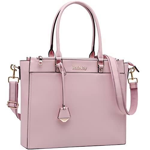 17 Inch Tote Bag for Women Work Ladies Briefcase Roomy Teacher Laptop/ Computer Bag with Multi-Pockets,Birthday Valentine's Mother's Day Graduation Gifts for Her