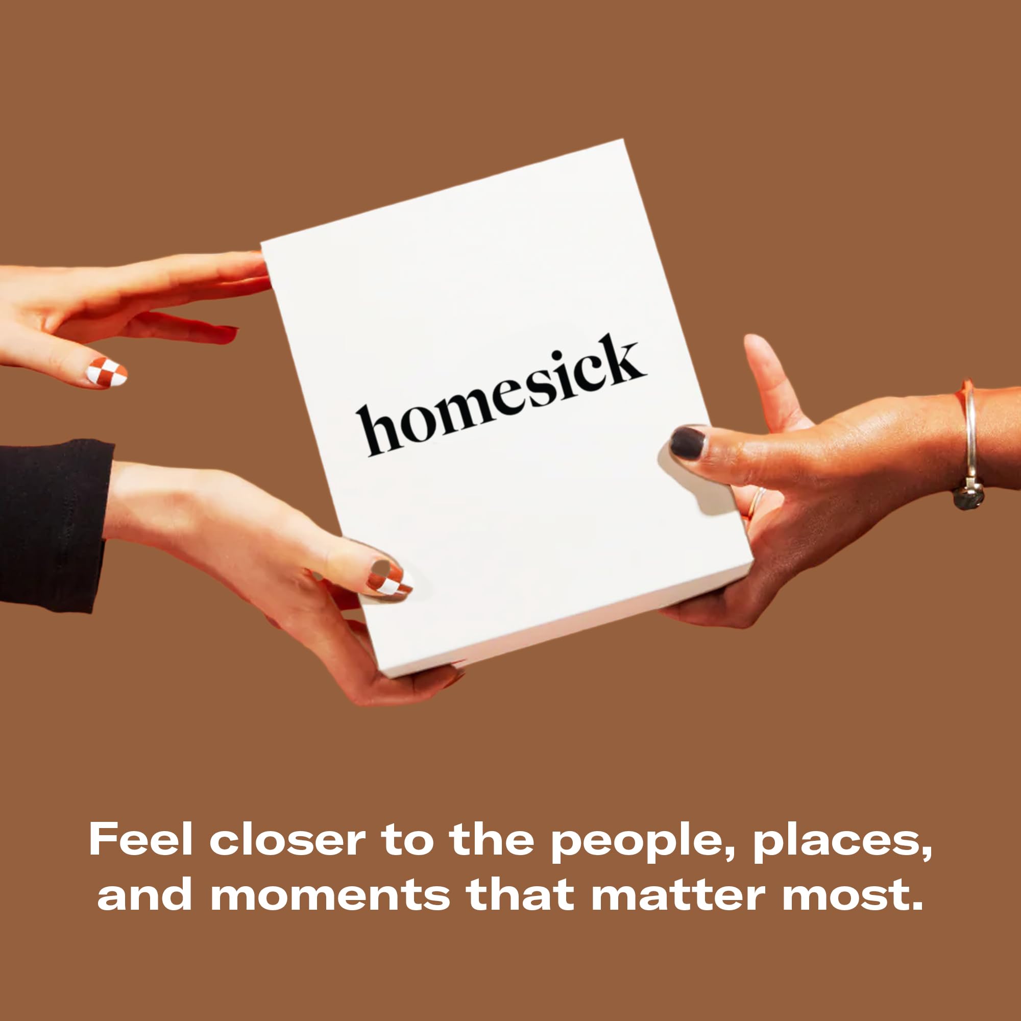 Homesick Scented Candles for Home (Florida) - 13.75 oz Long-Lasting Soy Wax Jar Candle for Women & Men for All Occasions, 60-80 Hours Burn Time - Notes of Moss & Bergamot