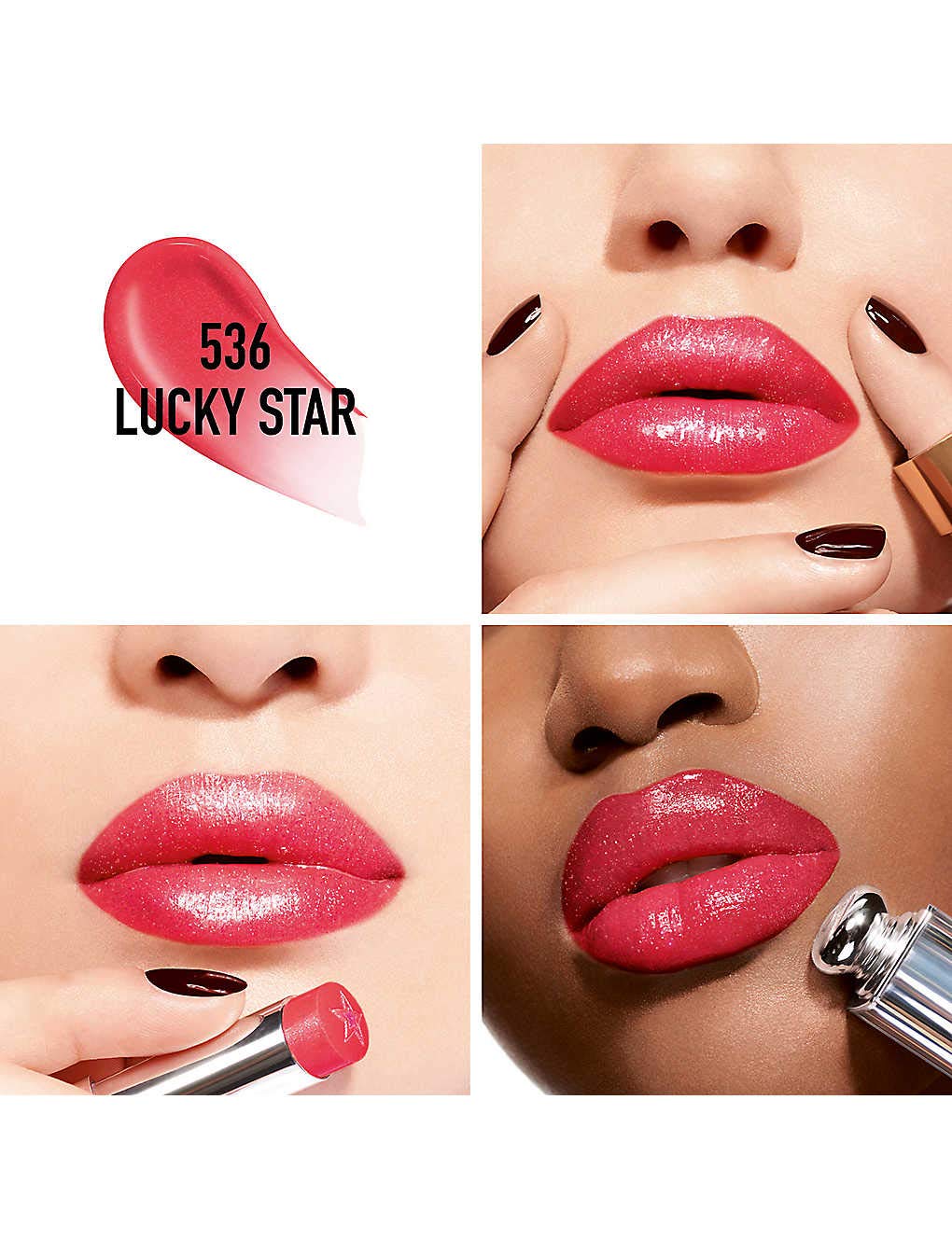 Dior Addict Stellar Halo Shine Lipstick - # 667 Pink Star - 3.2g/0.11oz