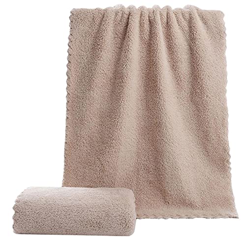 Kshcf Face Cloths Washcloths Bath Cloths Soft Face Towel Hand Cloth Absorbency Convenient and Stylish Wash Cloths,Brown