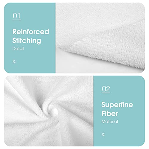 Stilvoll Sailfish Billfish Reef Hand Towels Face Body Wash Cloth Soft Washcloths with Cute Printed for Bathroom Kitchen Hotel Everyday Use