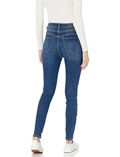 JAG Jeans Women's Cecilia High Rise Skinny Jeans, Tribeca Blue, 2