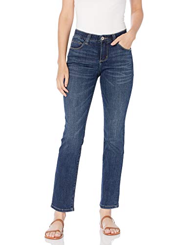 JAG Jeans Women's Ruby Straight Jean, Blue, 0