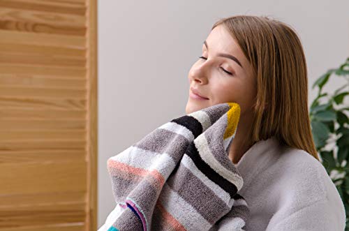 3 Piece Bath Towels - Bath Towel Set - Cotton Bath Towels - Best Bath Towels