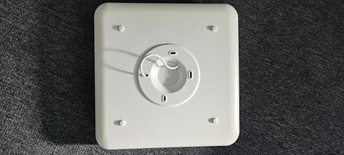 OOWOLF 25W 5000K LED Flush Mount Ceiling Light Fixture Ultra Slim, 12inch Waterproof Bathroom Square LED Ceiling Lamp Fixture Without Flicker, 85Ra+ Daylight White for Kitchen Bedroom Hallway Office