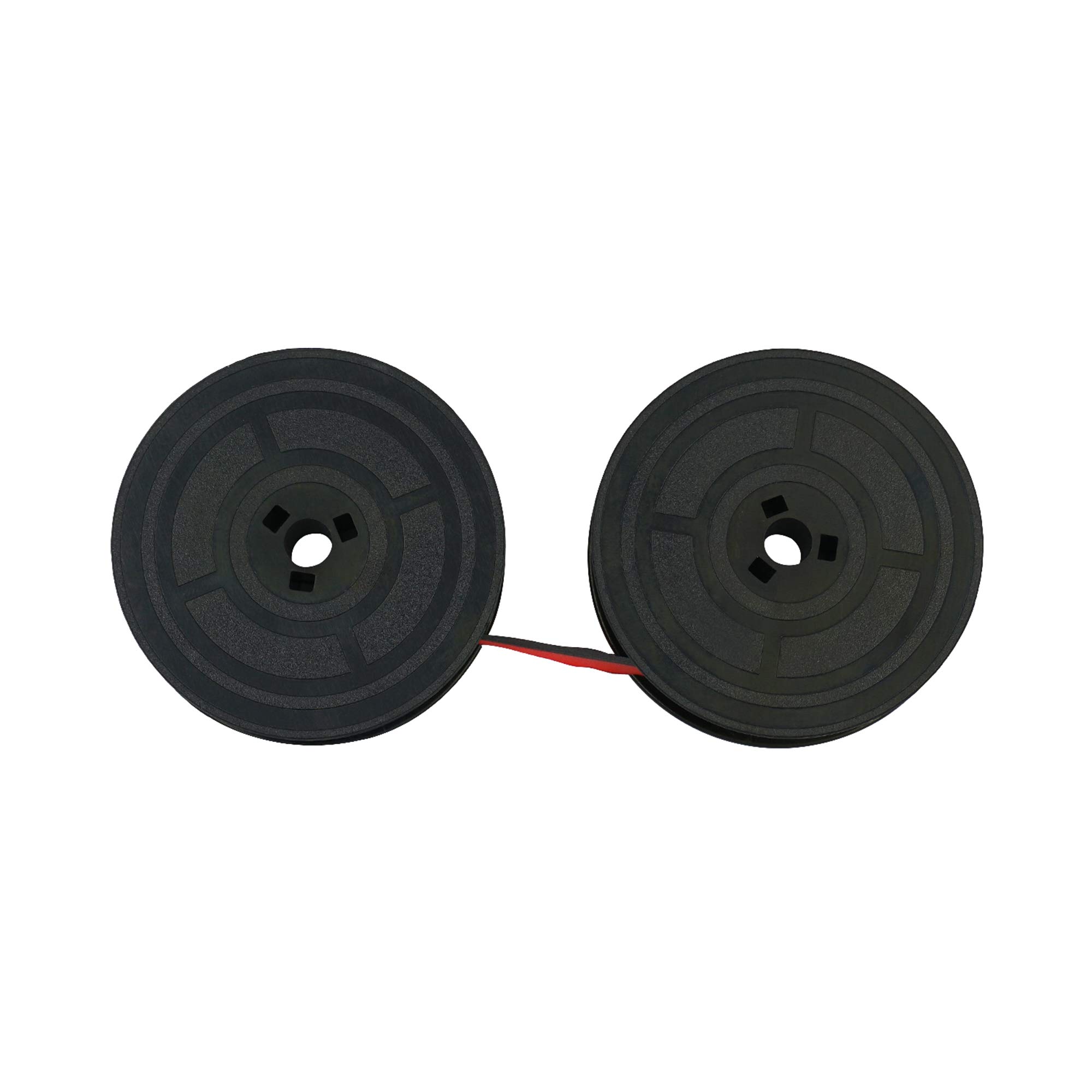Printerfield 6 Pack Compatible Typewriter Ink Ribbon for Olivetti GR.4/GR.8 - Black&Red