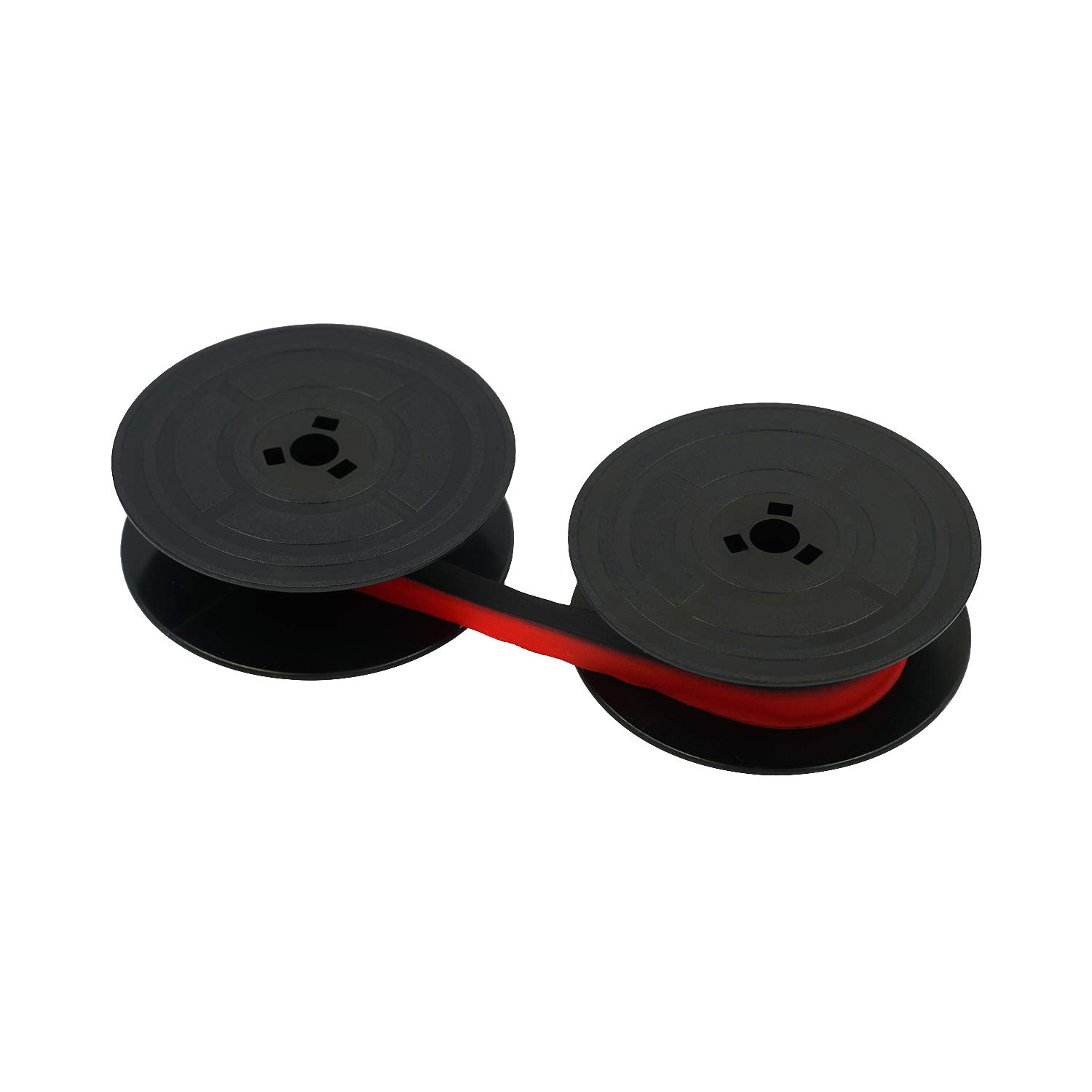 Printerfield 6 Pack Compatible Typewriter Ink Ribbon for Olivetti GR.4/GR.8 - Black&Red