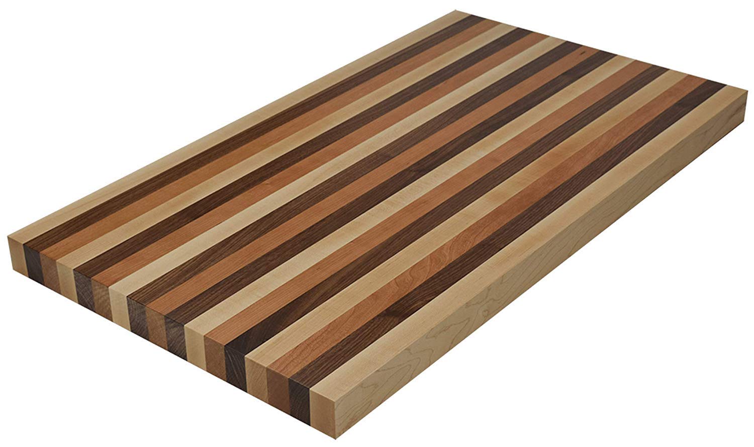 Woodchucks Wood Maple 3/4 Inch x 2 Inch x 16 Inch Solid Hardwood Lumber as Cutting Board Wood (6 Pack)