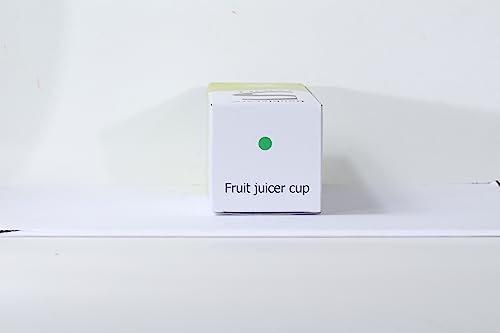 Portable Blender Cup,Electric USB Juicer Blender,Mini Blender Portable Blender For Shakes and Smoothies, Juice,380ml, Six Blades Great for Mixing,Green