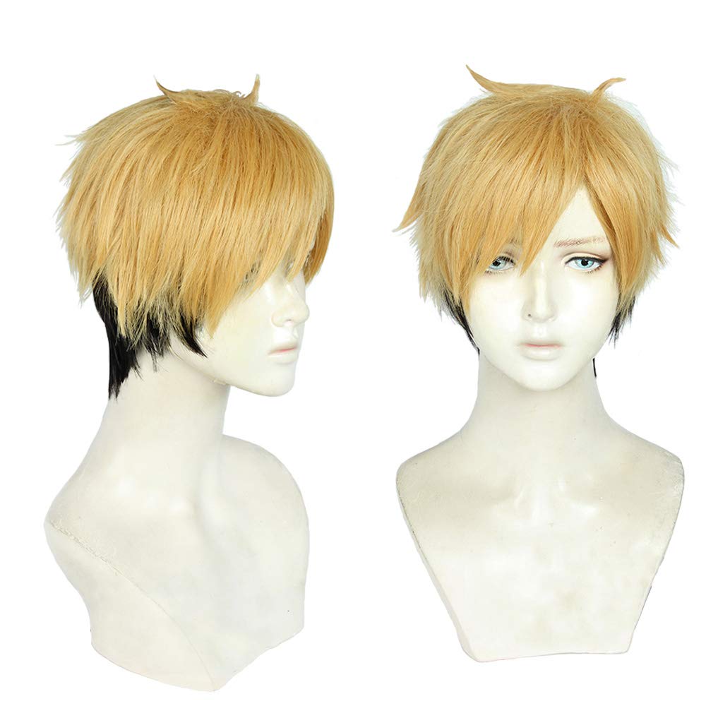 magic acgn Miya Atsumu Anime Wig Costume Character Wig Cosplay Wig