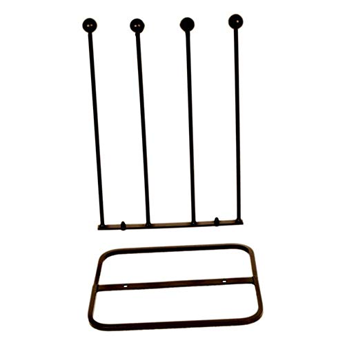 ARSUK Boot Rack Organizer for Tall Boots - Boot Storage Solutions for Entryway, Boot Stand & Holder for 2 Pair and 4 Pair - Free Standing Shoe Rack