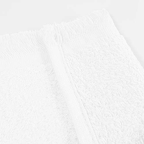 ToteBagFactory (10 Pack) Set of 10- Promotional Priced Fingertip Towels