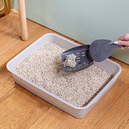 Rufus & Coco Wee Kitty Eco Plant Tofu Cat Litter | Natural Flushable Clumping Cat Litter | Low Tracking Biodegradable Soy Pellets | Super Absorbent Soy Bean Fibres 8.8 lbs