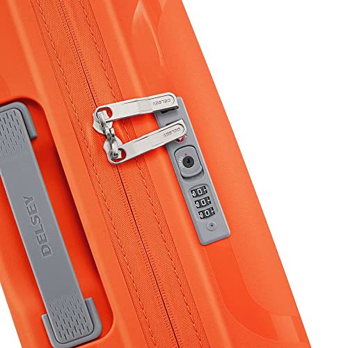 Delsey Men, Women Marching, Tangerine Orange, 43 L