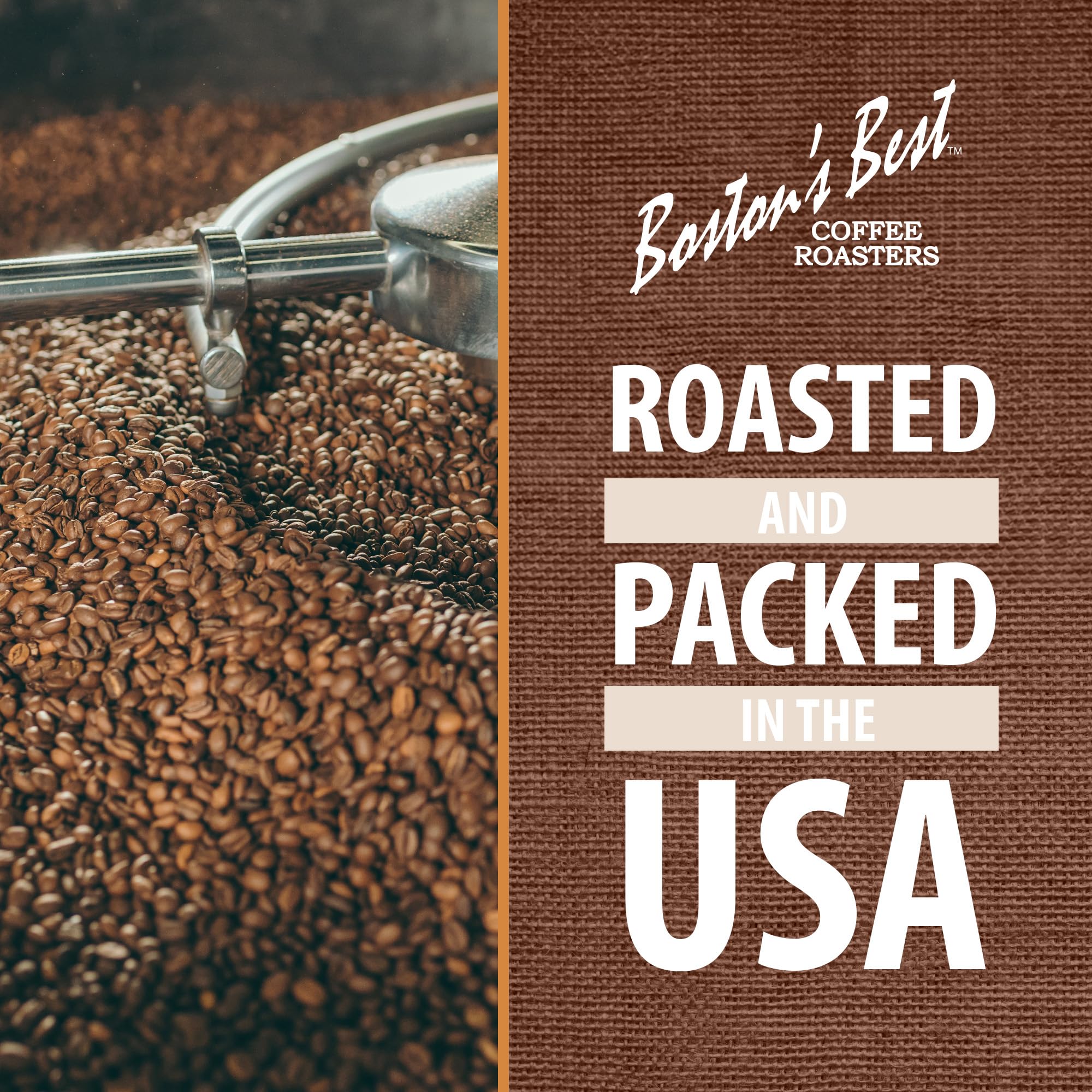 Boston’s Best Coffee - French Vanilla Coffee, Delicious Gourmet Coffee, Premium Ground Coffee, 11 oz. / 311 g Coffee Bag