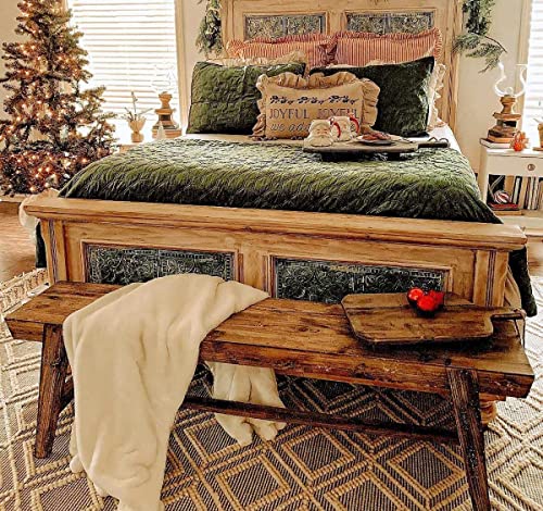 Hauteloom Glastonbury Wool Living Room, Bedroom Area Rug - Traditional, Transitional - Gray, White - 8' x 10'