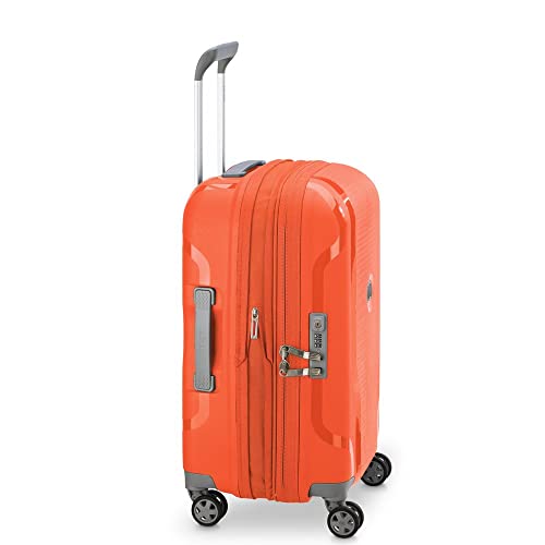Delsey Men, Women Marching, Tangerine Orange, 43 L