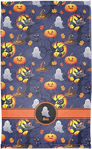 RNK Shops Halloween Night Finger Tip Towel - Full Print (Personalized)
