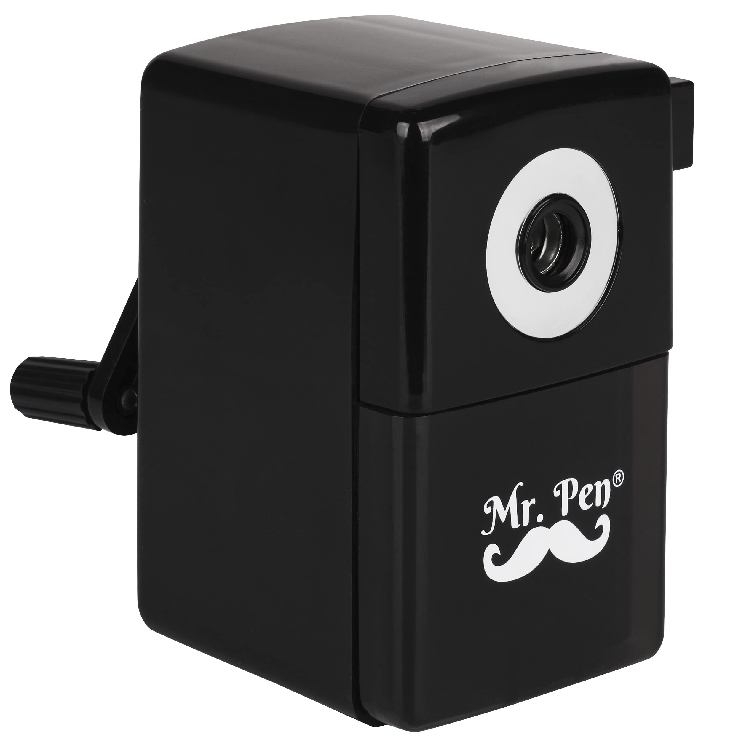 Mr. Pen- Manual Pencil Sharpener, Pencil Sharpener, Desk Pencil Sharpener, Pencil Sharpener for Colored Pencils, Pencil Sharpener Manual, Pencil Sharpener for Kids, Pencil Sharpener Handheld.