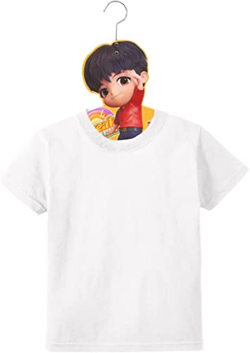 Kpop Merchandise Official Licensed K-POP Merch - TinyTAN Character Clothes Hanger with Steel Hook (j-Hope)
